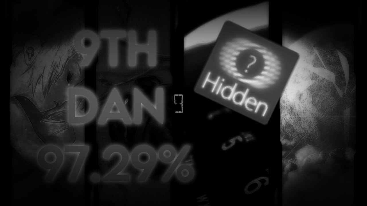 9th Dan with Hidden | Osu!Mania - YouTube