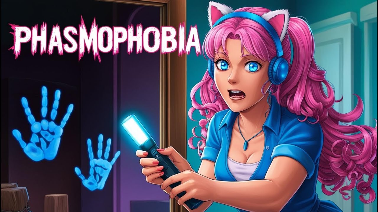 Phasmophobia: TRYING to get to LEVEL 10! - YouTube