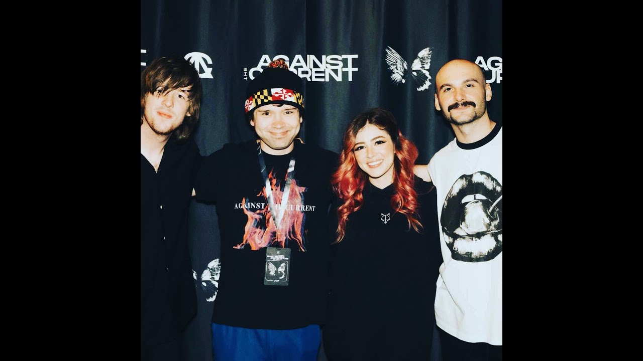 I met my Favorite Band Against The Current - YouTube