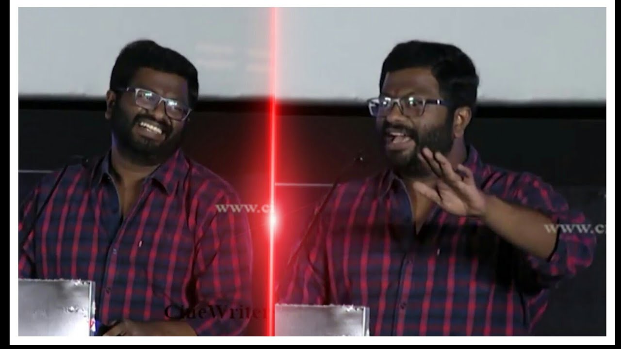 Directed P. S. Mithran Speech at Irumbu Thirai Audio Launch |Samantha ...