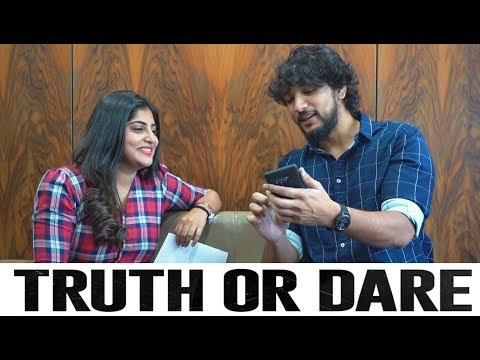 Gautham Karthik, Manjima Mohan play Truth or Dare | Devarattam