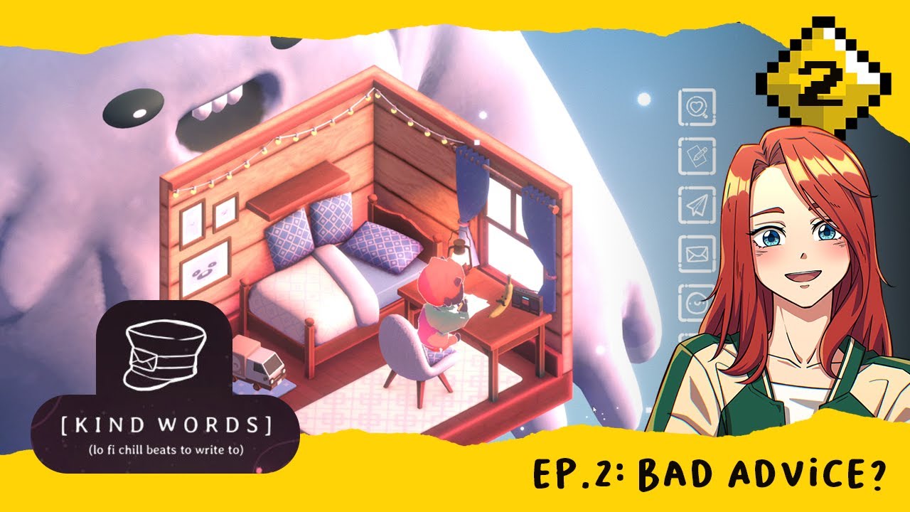 Giving Bad Advice? Kind Words - Cozy and Relaxing Game, Writing and ...