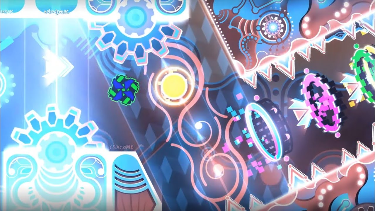 【4K】"Sedulous" by: Samifying (Hard Demon) | Geometry Dash 2.1 - YouTube