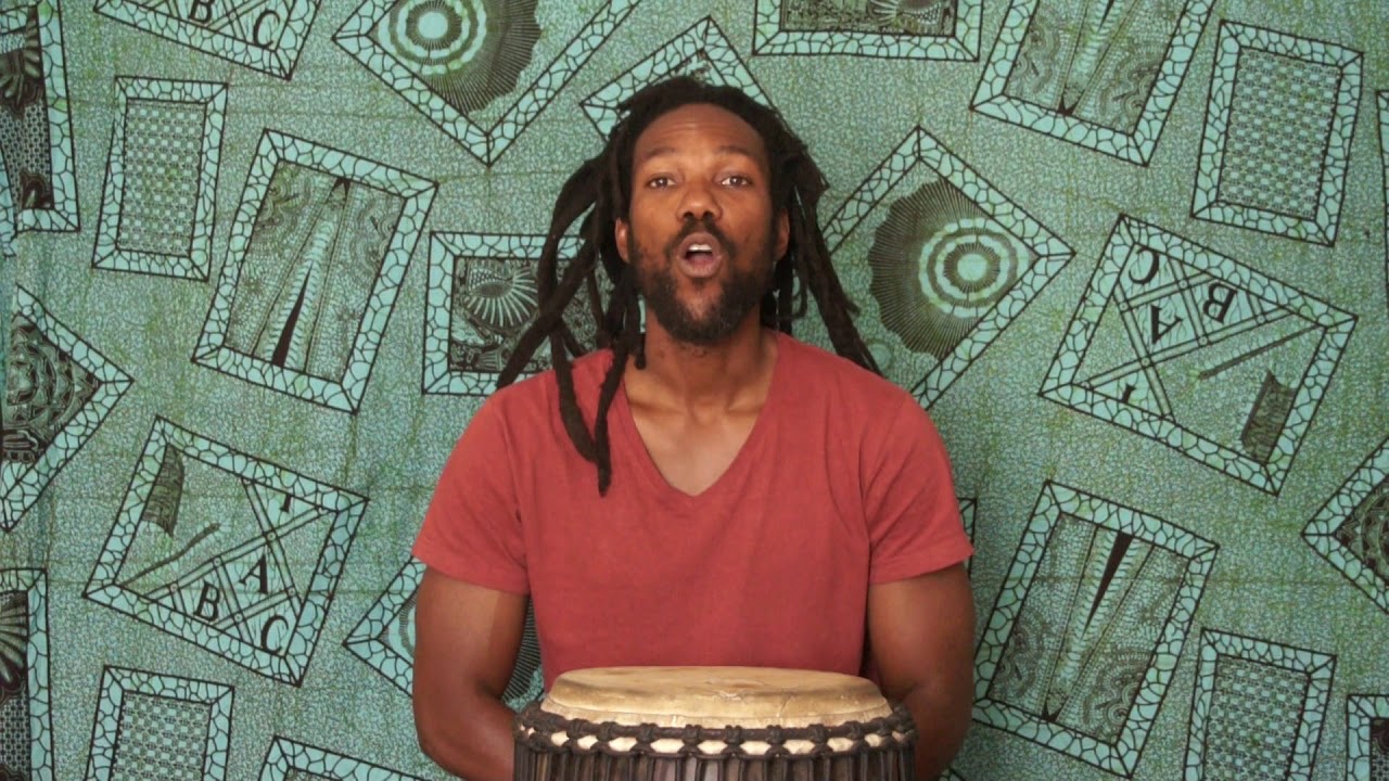 How to play kpanlogo from ghana - YouTube