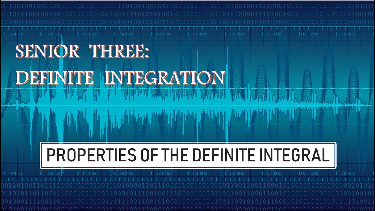Definite Integration (Odd and Even Functions) - YouTube