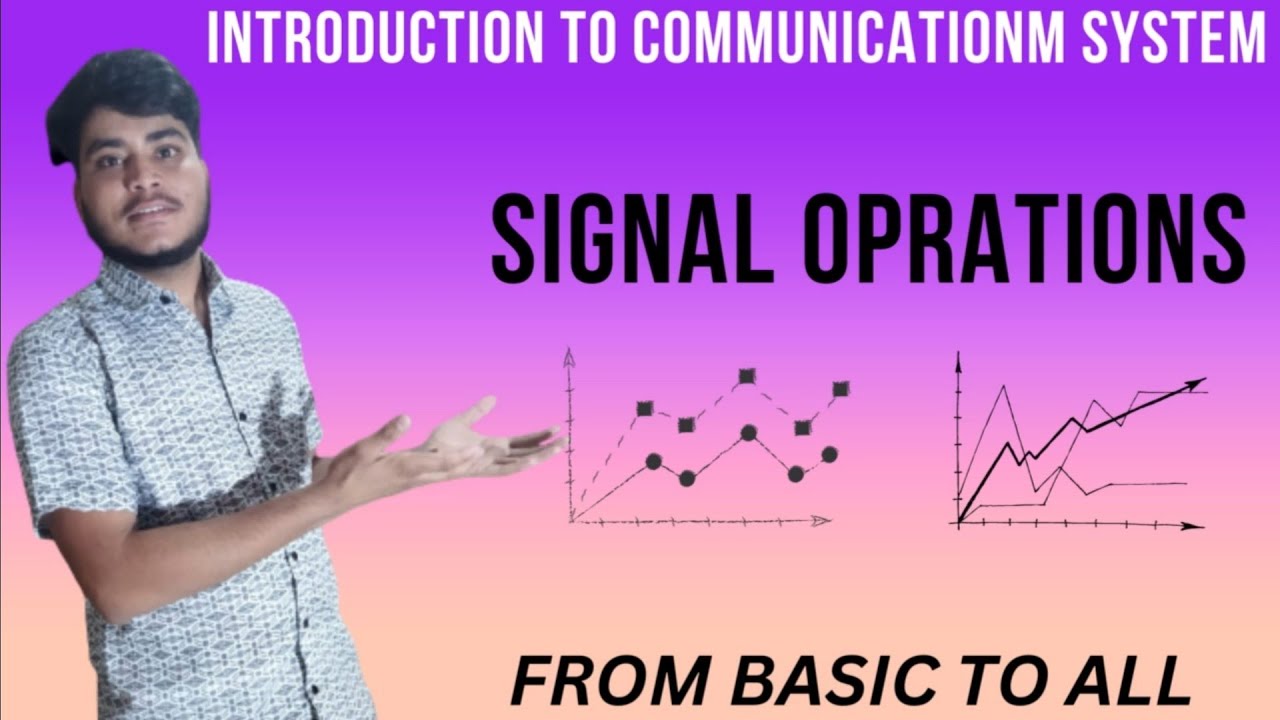 Signal Operation, Transformation|| introduction to communication system ...