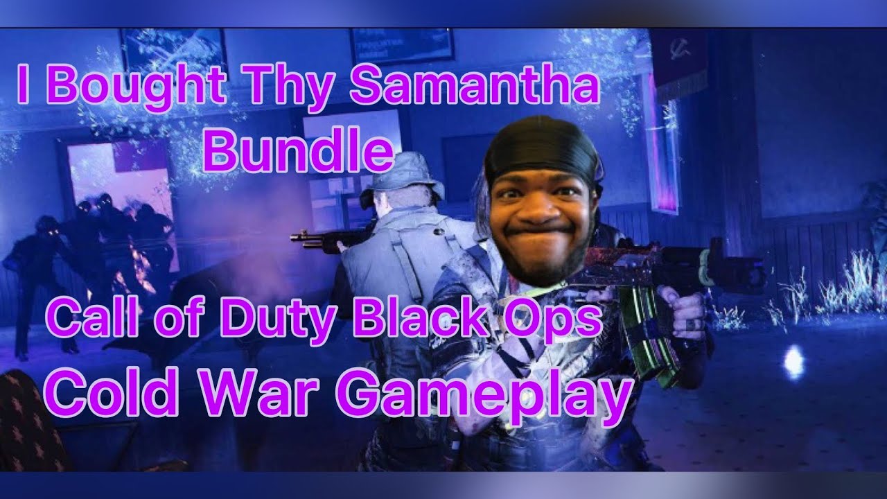 I Bought The Samantha Maxis Bundle :0 (Call of Duty Black Ops Cold War ...