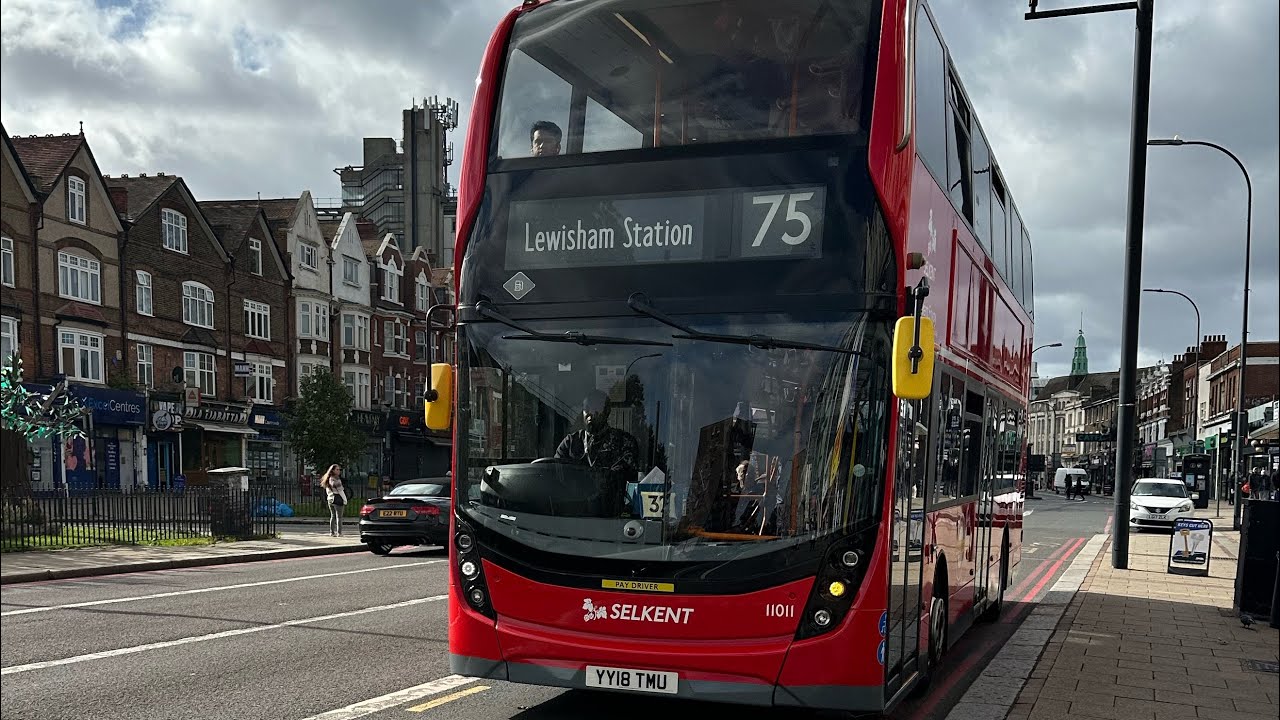 *Selkent Envoy Livery*YY18 TMU Stagecoach London 2018Reg ADL ...