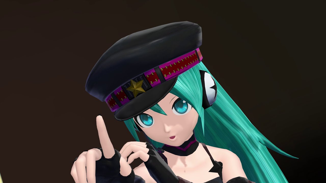 [MMD DL] Hatsune Miku sings Machine Gun Kiss - YouTube