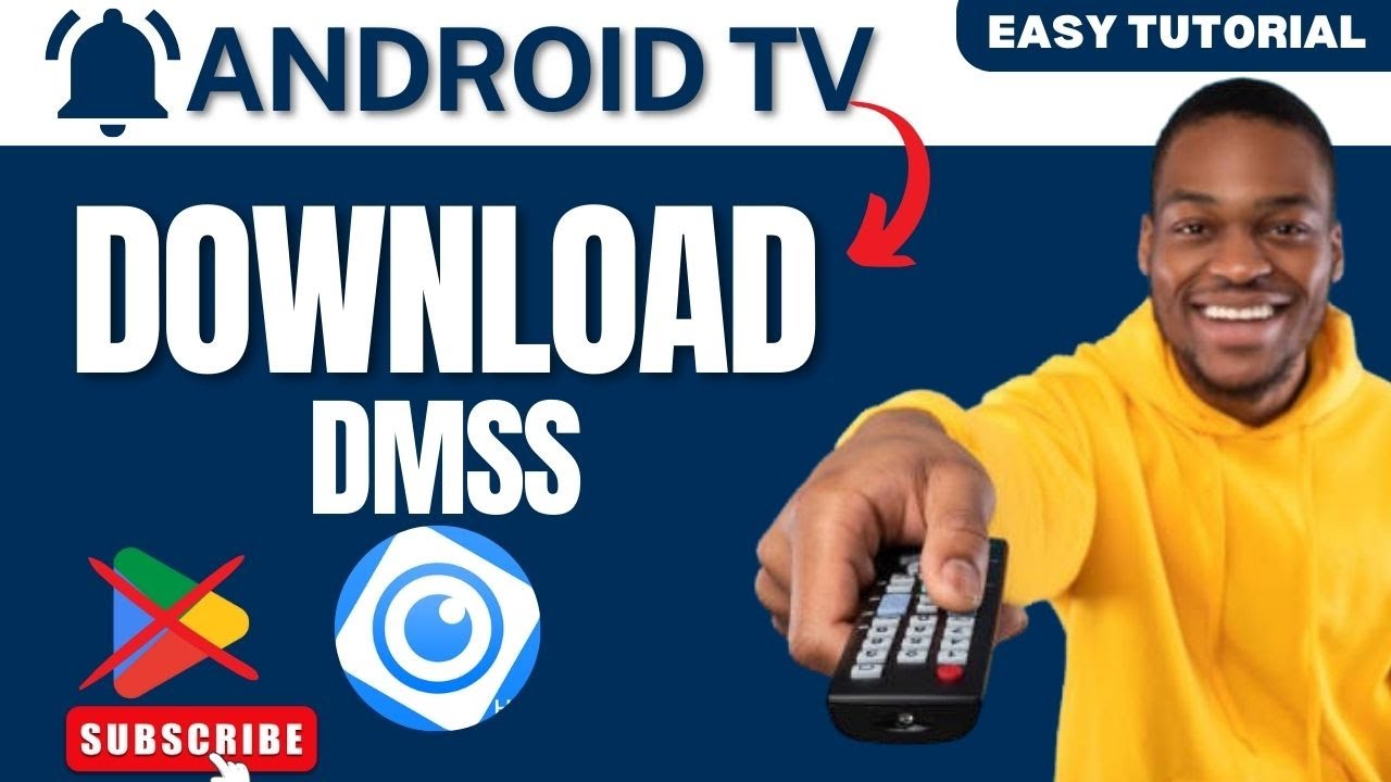 How to Download DMSS on ANY Android TV in 2025 | No Play Store Needed ...