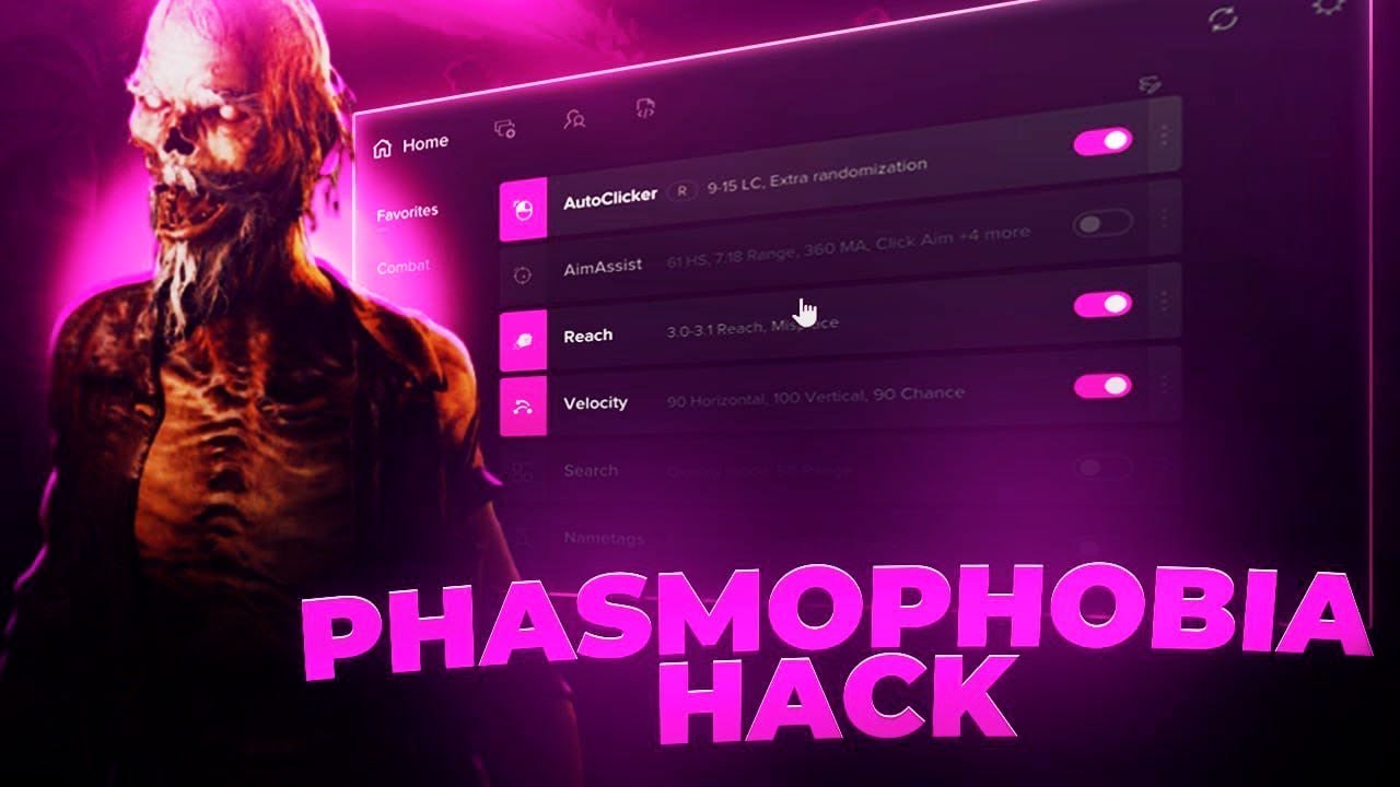 FREE PHASMOPHOBIA ENZO MOD MENU | PHASMOPOBIA ENZO HACK MENU DOWNLOAD ...