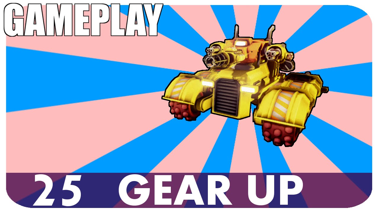 GEAR UP - Miner Turret, Hull and Wheels, Miniguns and Lazer Auto Cannon ...