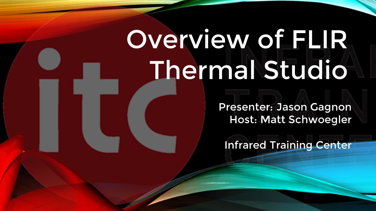 Overview of FLIR Thermal Studio Software - YouTube