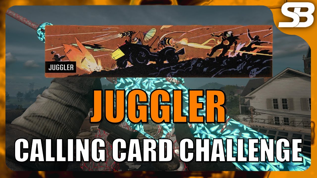 BO6 Juggler Calling Card (Black Ops 6 Zombies Juggler Calling Card ...