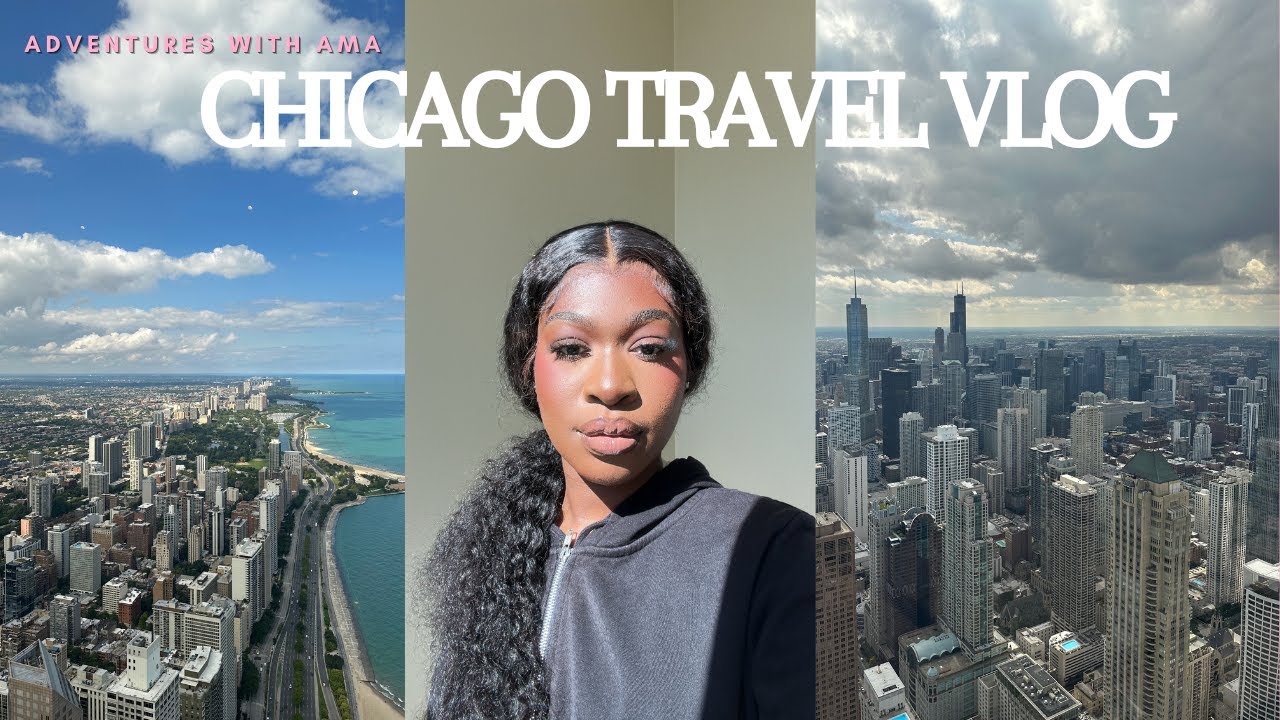72 HOURS IN CHICAGO | EXPLORING THE CITY, 360 CHICAGO & MORE (TRAVEL ...