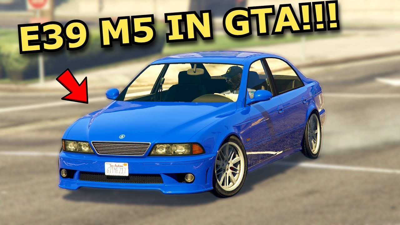 The New Sentinel XS4 Customization (E39 M5) Mansion DLC (Safehouse In ...