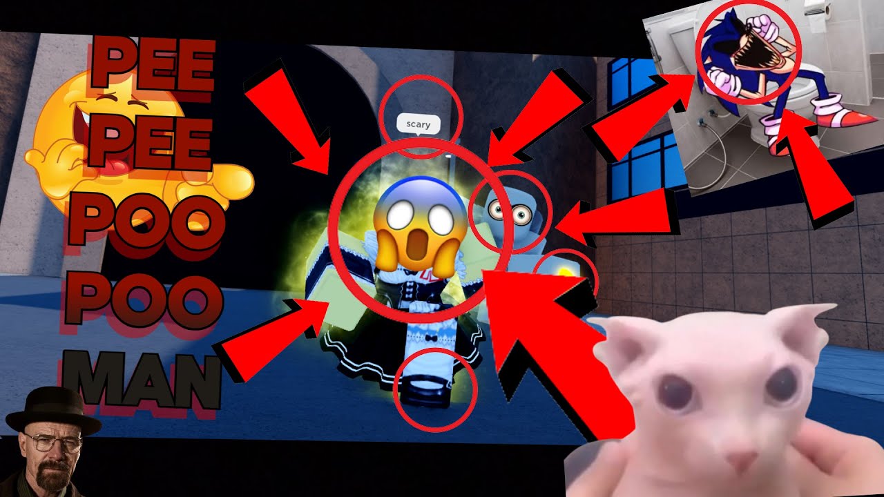 [AUT] REVIEWING THE PEE PEE POO POO MAN AT 3 AM (cops called) [GONE ...