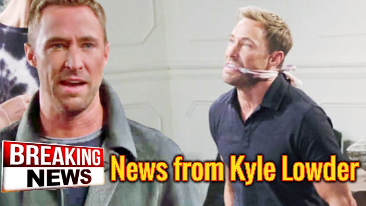 Kyle Lowder shares special news, DOOL fans will surely be shock with ...