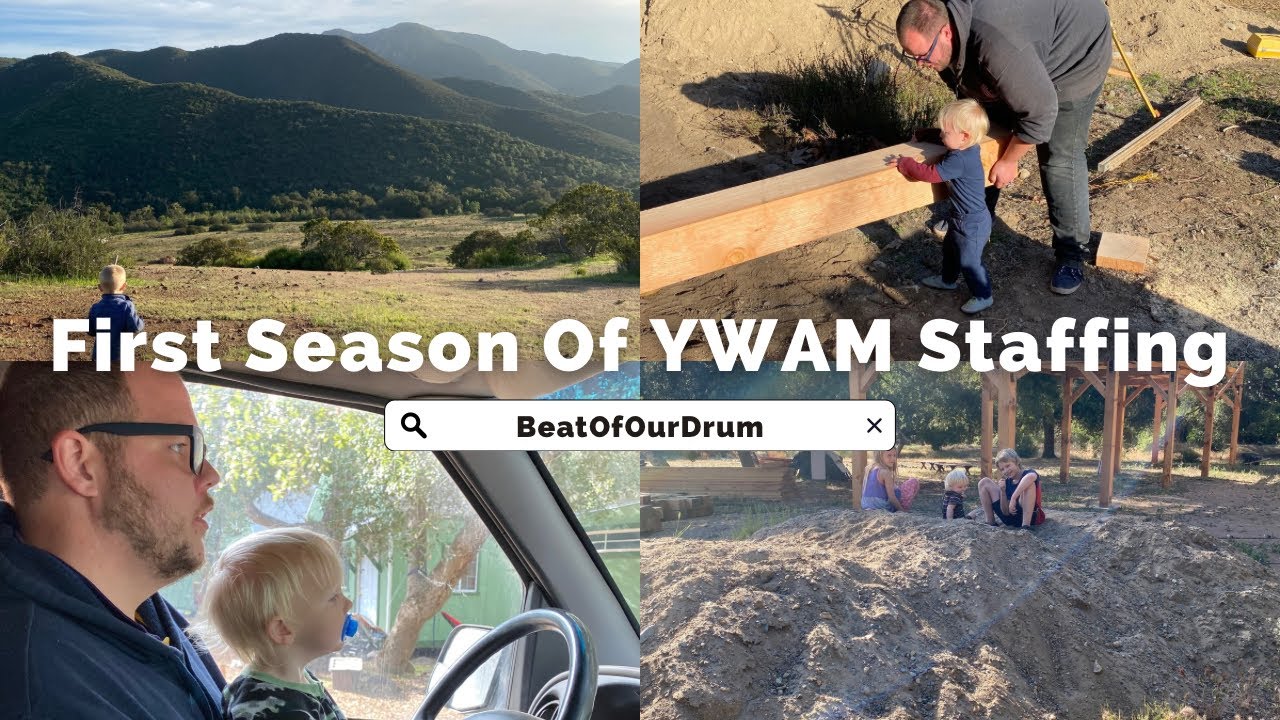 First Season of YWAM Staffing - Fulltime Travel Family - 2021 - YouTube