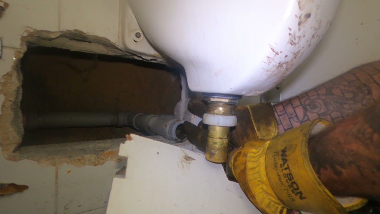 How to unclog urinal drains. - YouTube