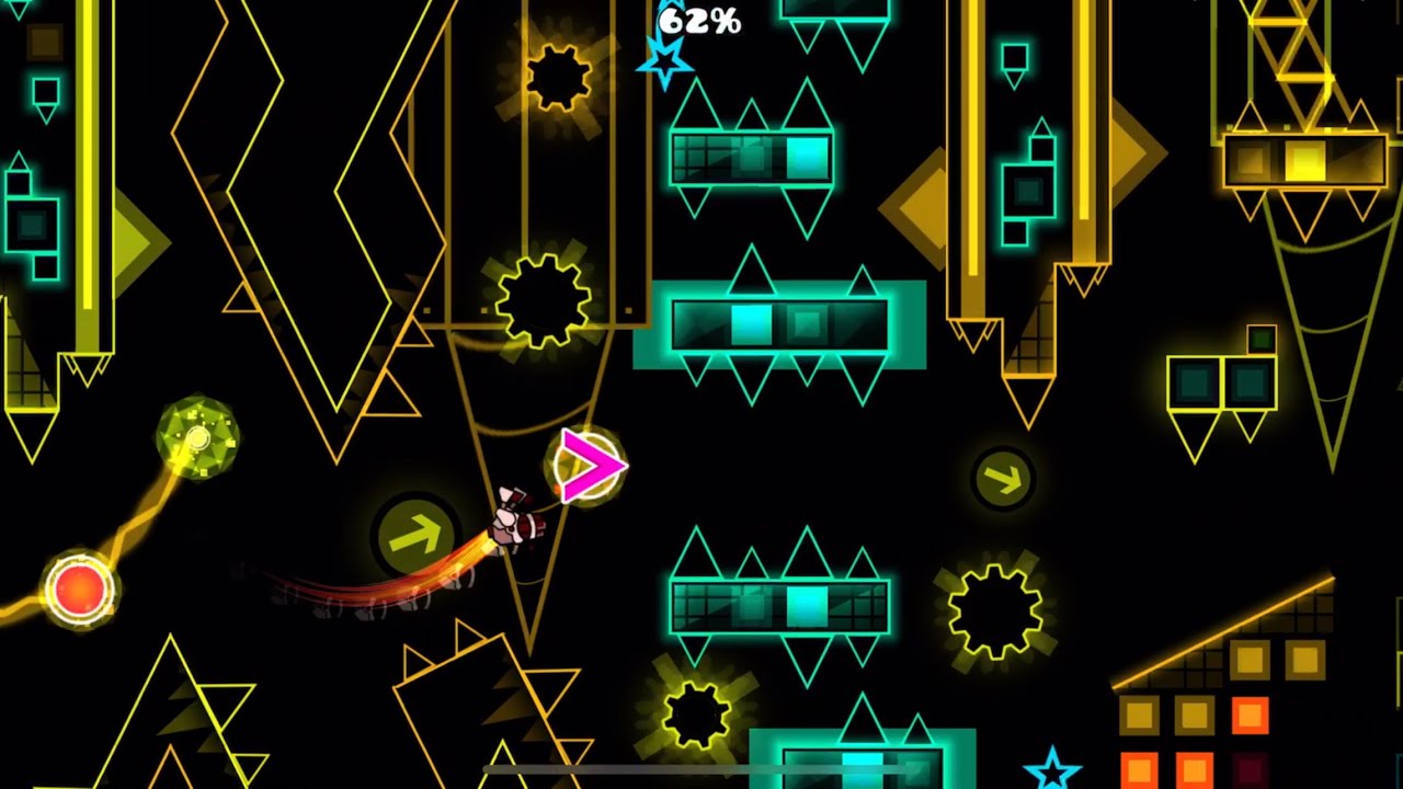 (GD) Zap Cannon by Raivolt (very easy demon) - YouTube