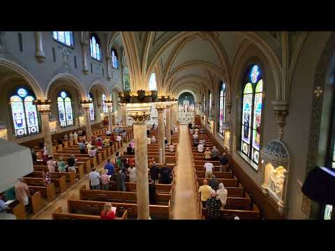Visitation of The Blessed Virgin Mary, Dickson City PA. Mass, 18th ...