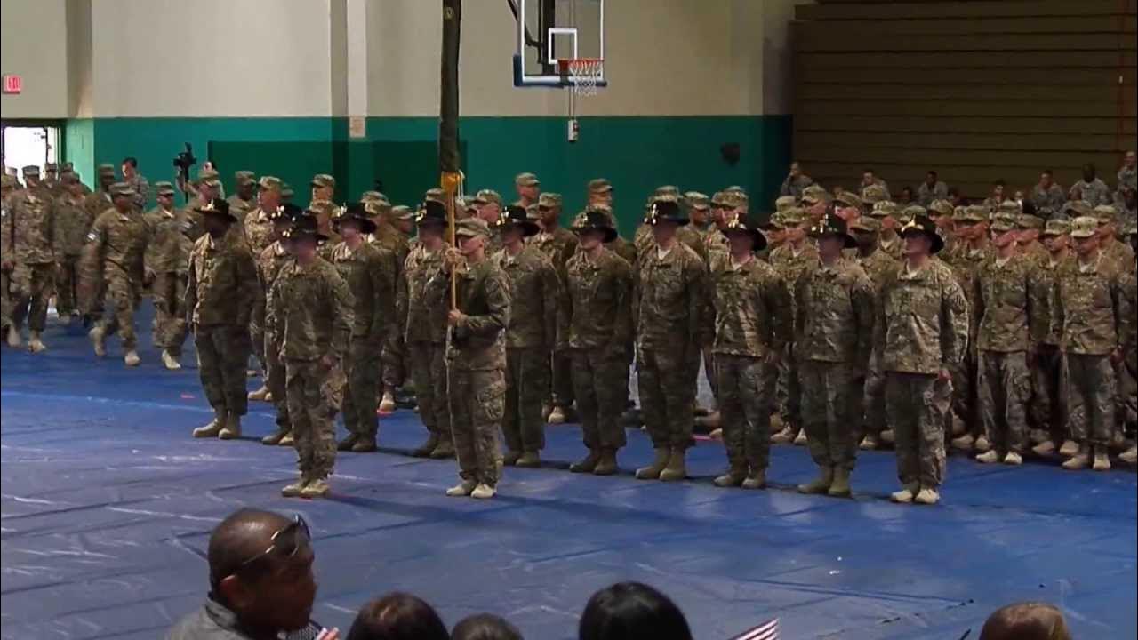 5-7 Cavalry Homecoming 2013 Part 1 - YouTube