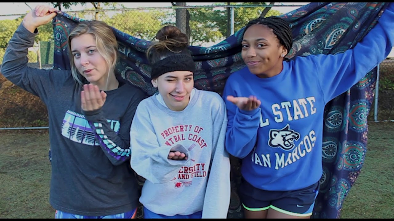 CSUSM Women's Lacrosse Club Recruitment 2017 - YouTube