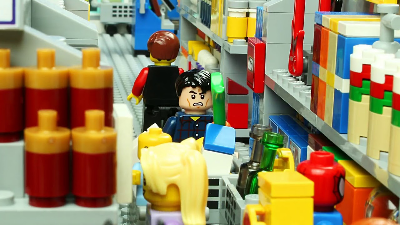 Халк покупает игрушки / Lego Hulk Shopping Fail - YouTube
