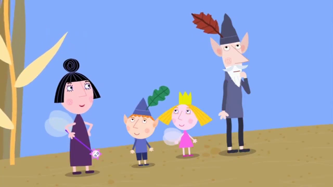 Ben And Holly's Little Kingdom | The Tooth Fairy | The Elf Windmill ...
