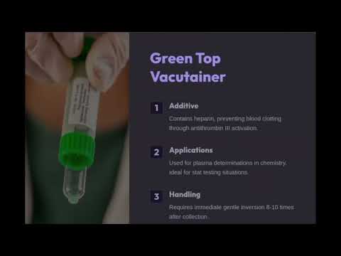 Vacutainer Colour Codes Explained| MBBS 2nd proff viva voce| Studying Eye |in less than 5 ...