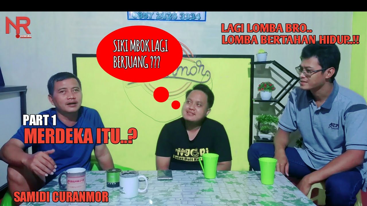 KEMERDEKAAN VERSI SAMIDI CURANMOR PART1 - YouTube