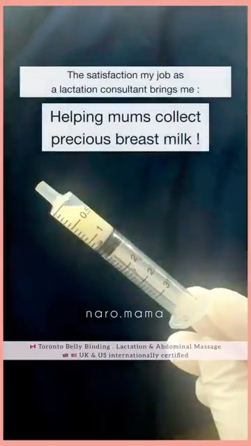 🔸Little Breast Milk?🔸How to pump milk?🔸How to collect breast milk with ...