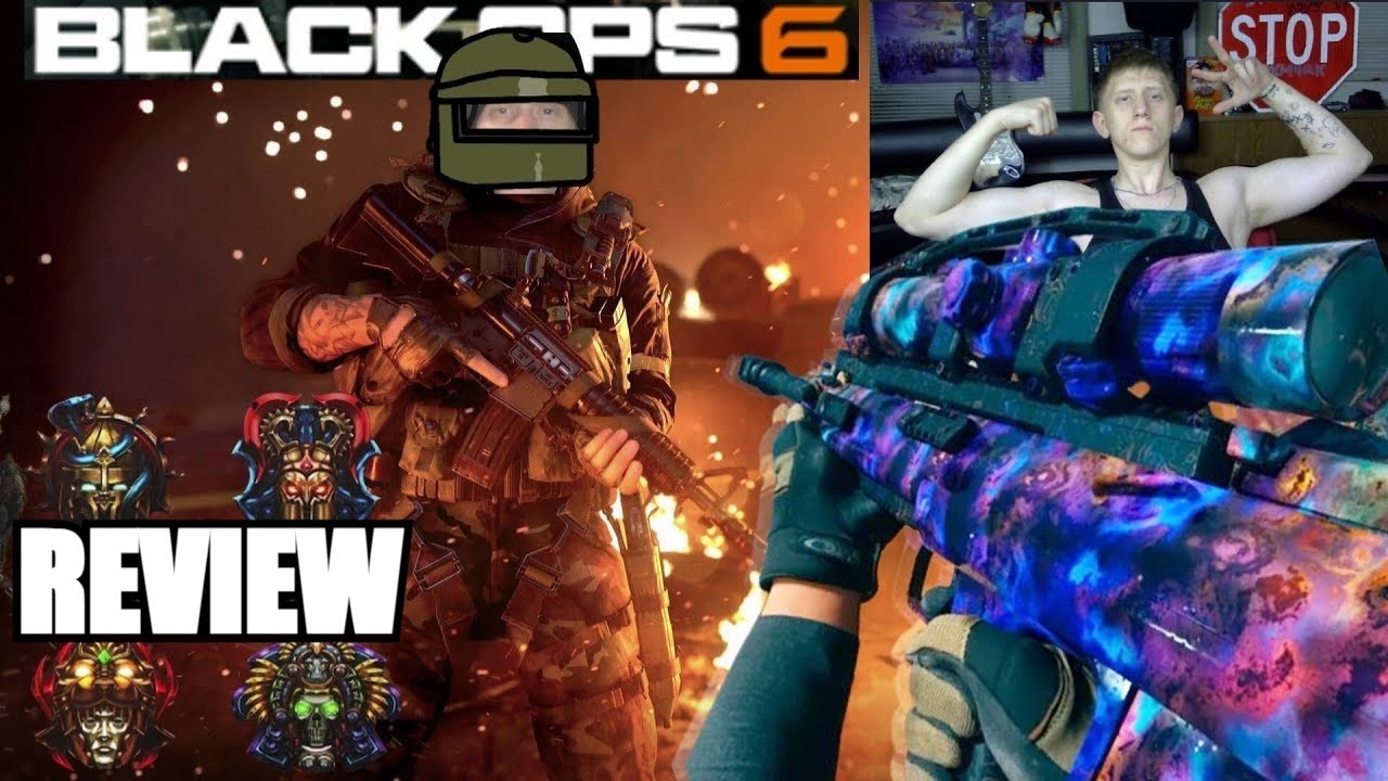 PRO FAZE CALL OF DUTY ATHLETE REVIEWS BLACK OPS 6 - YouTube