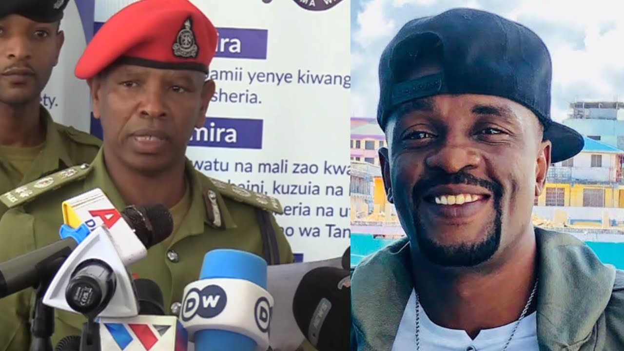 TAARIFA KUTOKA JESHI LA POLISI DODOMA KUHUSU KIFO CHA MANDOJO. - YouTube