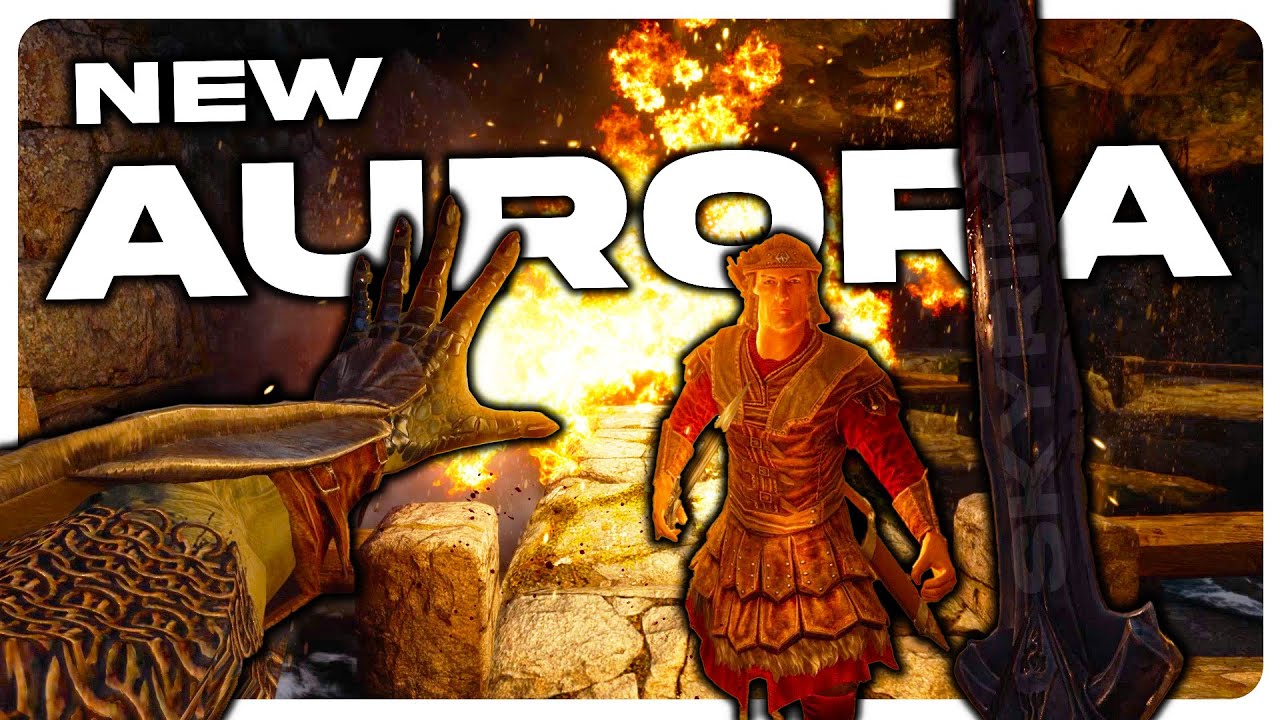 Aurora - A Visual Overhaul For Skyrim || A Skyrim Visuals ONLY Setup ...