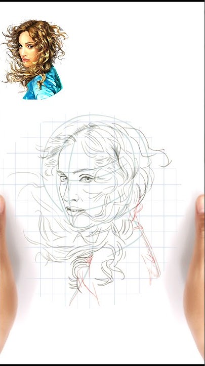 Let's Draw Madonna! Step-By-Step Tutorial for Beginners! / - YouTube Let's Draw Madonna! Step-By-Step Tutorial for Beginners! / - YouTube