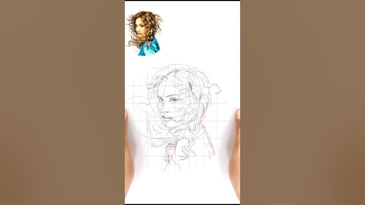 Let's Draw Madonna! Step-By-Step Tutorial for Beginners! / - YouTube Let's Draw Madonna! Step-By-Step Tutorial for Beginners! / - YouTube