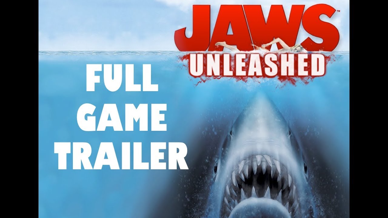 JAWS UNLEASHED FULL GAME TRAILER (2006) - YouTube