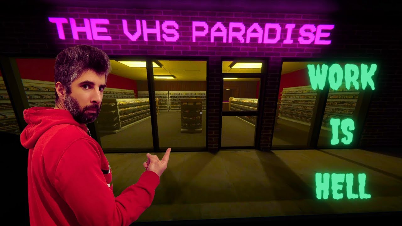 Analog Horror | The VHS Paradise Indie Horror Game Full Playthrough ...