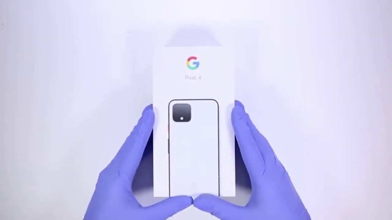 Google Pixel 4 xl unboxing - YouTube