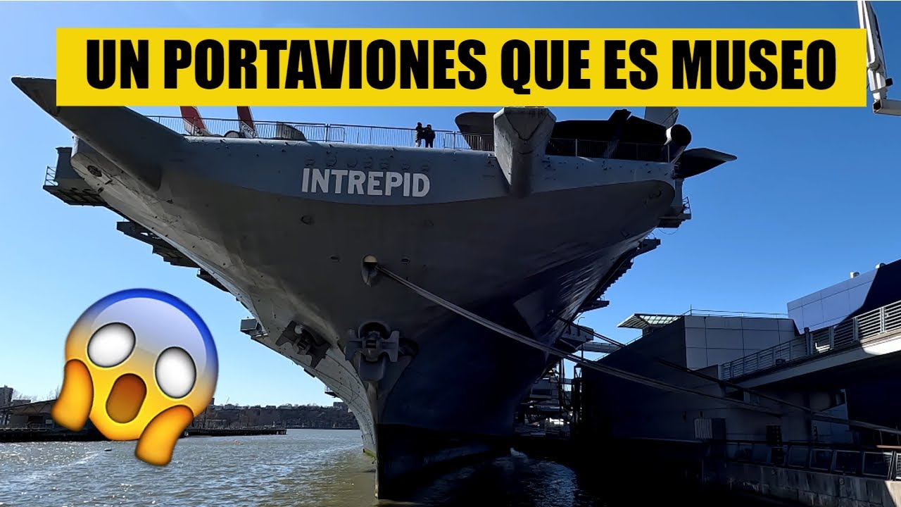 Descubre los secretos del Museo Intrepid: Una aventura en el Times ...