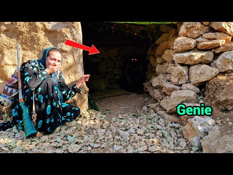The genie appeared inside the hut. The most terrifying incident for the homeless girl.