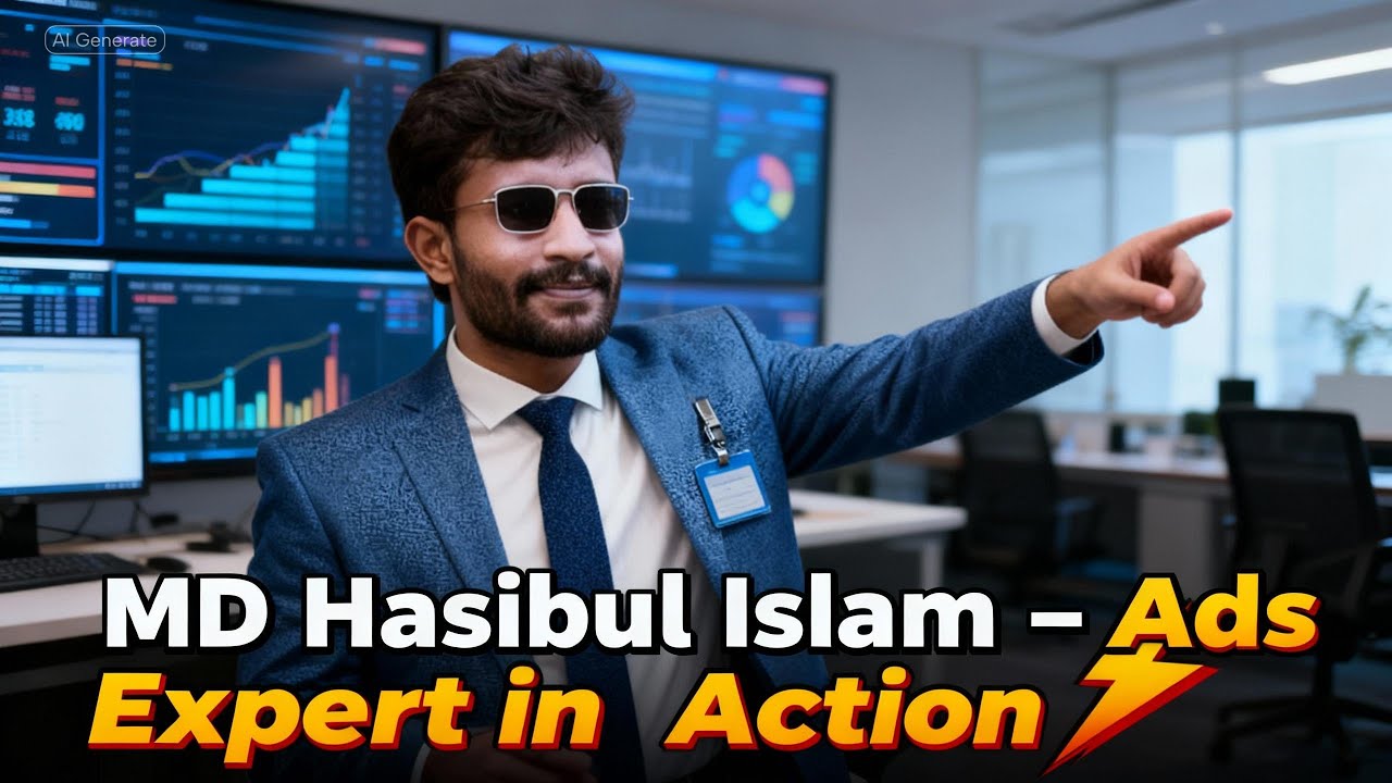 MD Hasibul Islam – Ads Expert in Action ⚡#freelancerhasibul # ...