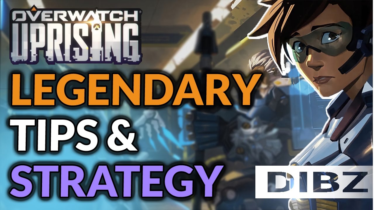 Overwatch: LEGENDARY UPRISING + TIPS (Legit PlayThrough)! Tracer POV ...