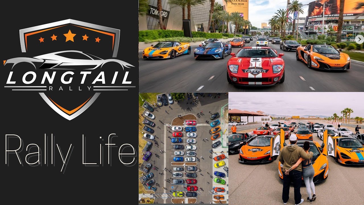 Longtail Rally What Is a Exotic Car Rally? (Rally Life) - YouTube