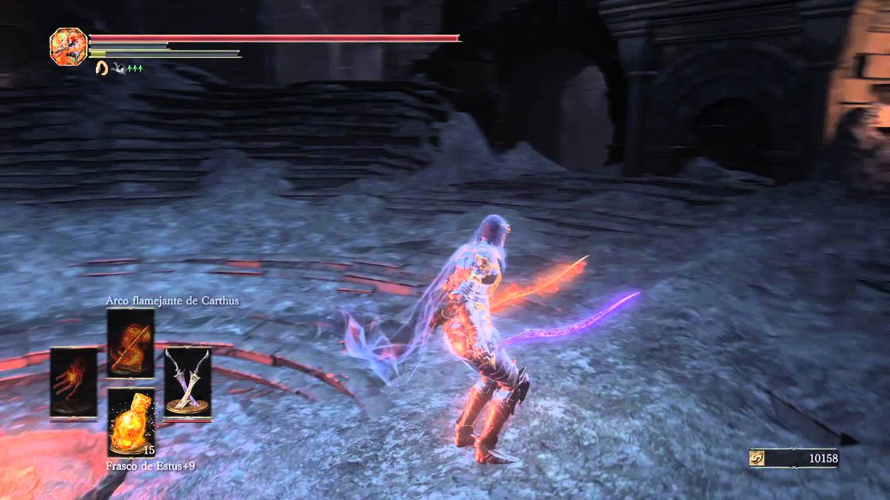 DARK SOULS™ III - Dancer's Enchanted Swords - YouTube