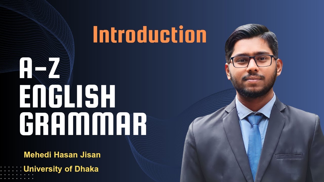 A-Z English Grammar Class - YouTube