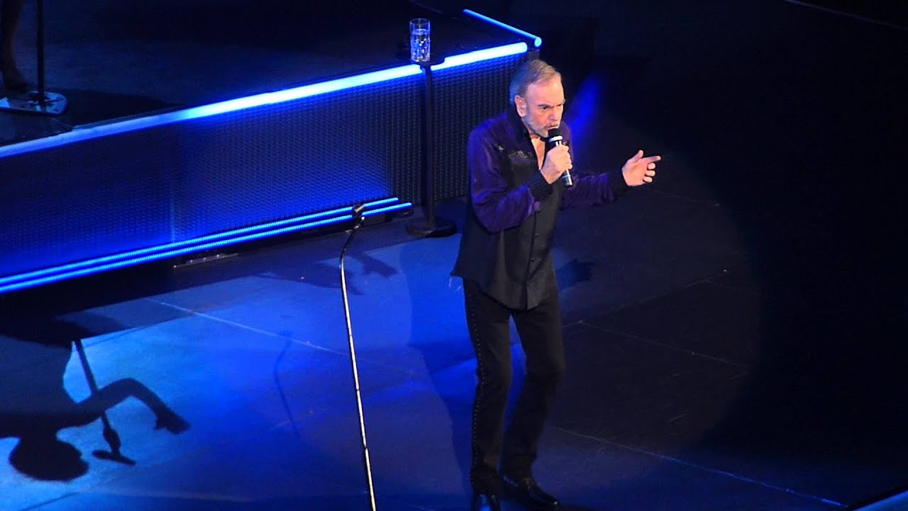 Forever in Blue Jeans - Neil Diamond, 3/26/2015, Barclays Center NY ...