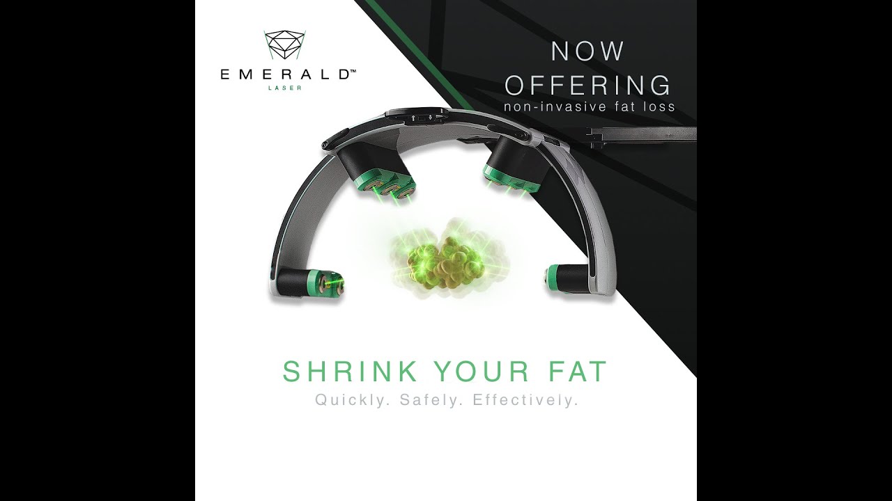 Learn How The Emerald Laser Works to Breakdown Body Fat & Cellulite ...